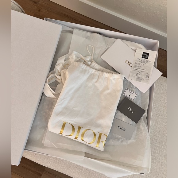Dior | Bags | Authentic Dior Medium Tote Bag Receipt Included | Poshmark